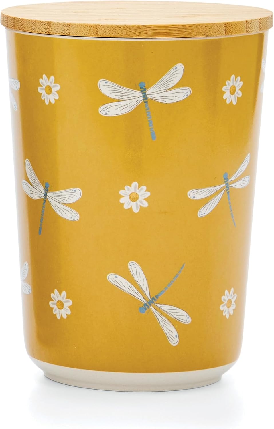 Amazon.com: Cooksmart British Designed Kitchen Canisters With Bamboo ...