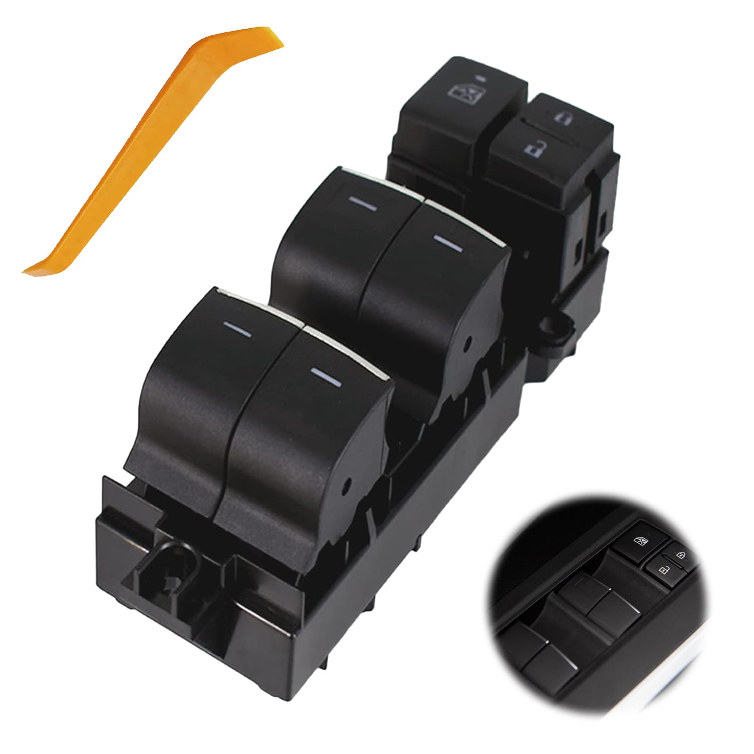 Amazon.com: Power Window Switch Compatible with Toyota CHR 2016-2021 ...