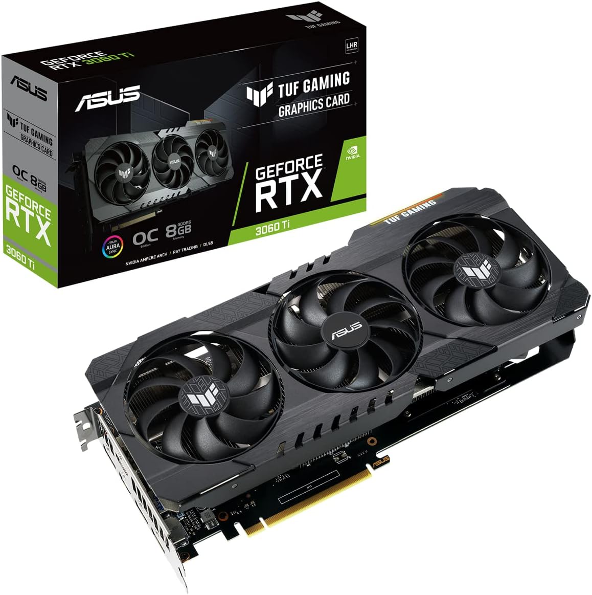 ASUS ROG STRIX NVIDIA GeForce RTX 3060 Ti V2 OC Edition – Carte ...