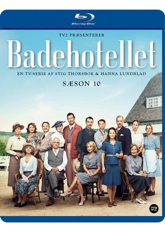 Amazon.com: Seaside Hotel (Season 10) ( Badehotellet ) [ Blu-Ray, Reg.A ...