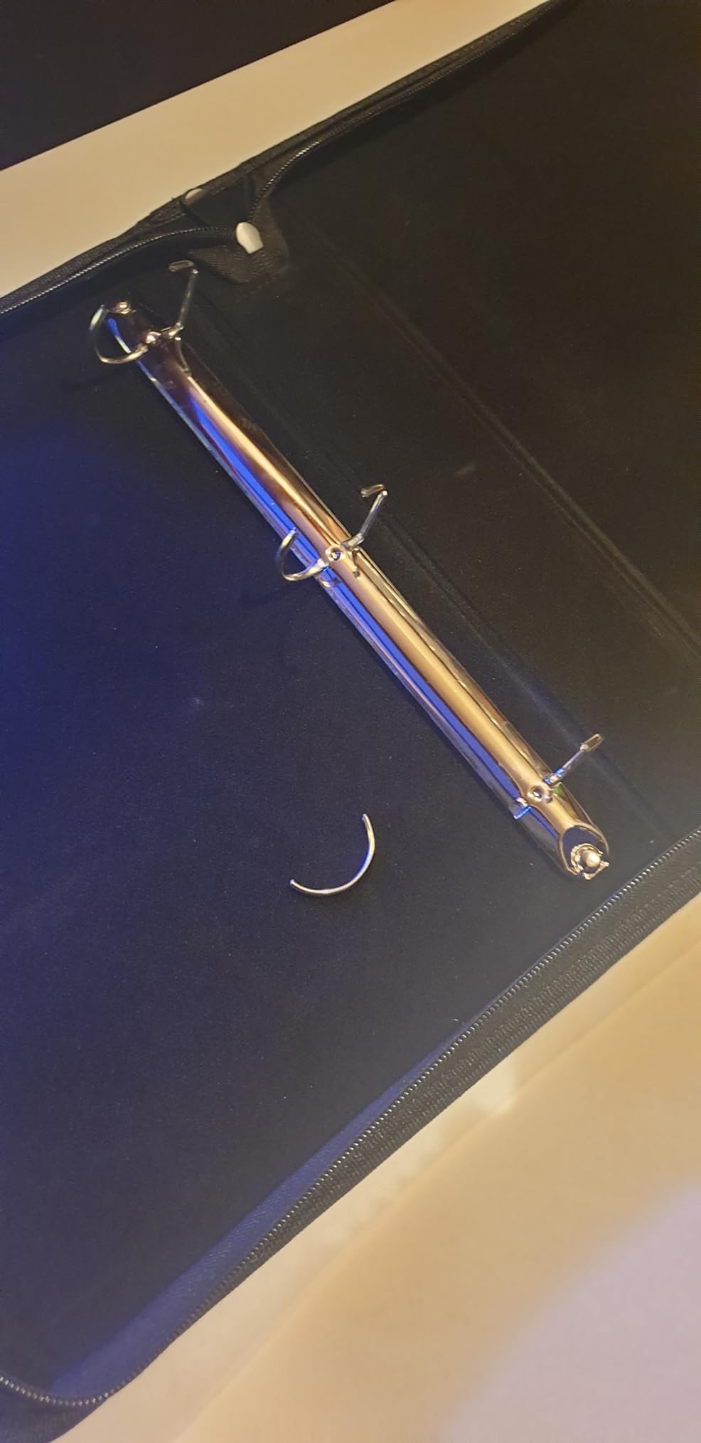 15-Sheet Pack Money Binder with 3-Pocket Dollar Bill Sleeves Currency ...