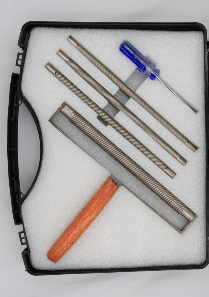 MeterTo 3 Wire-Wound Rods with Holder XB-3 Wire Bar Applicator Sets ...