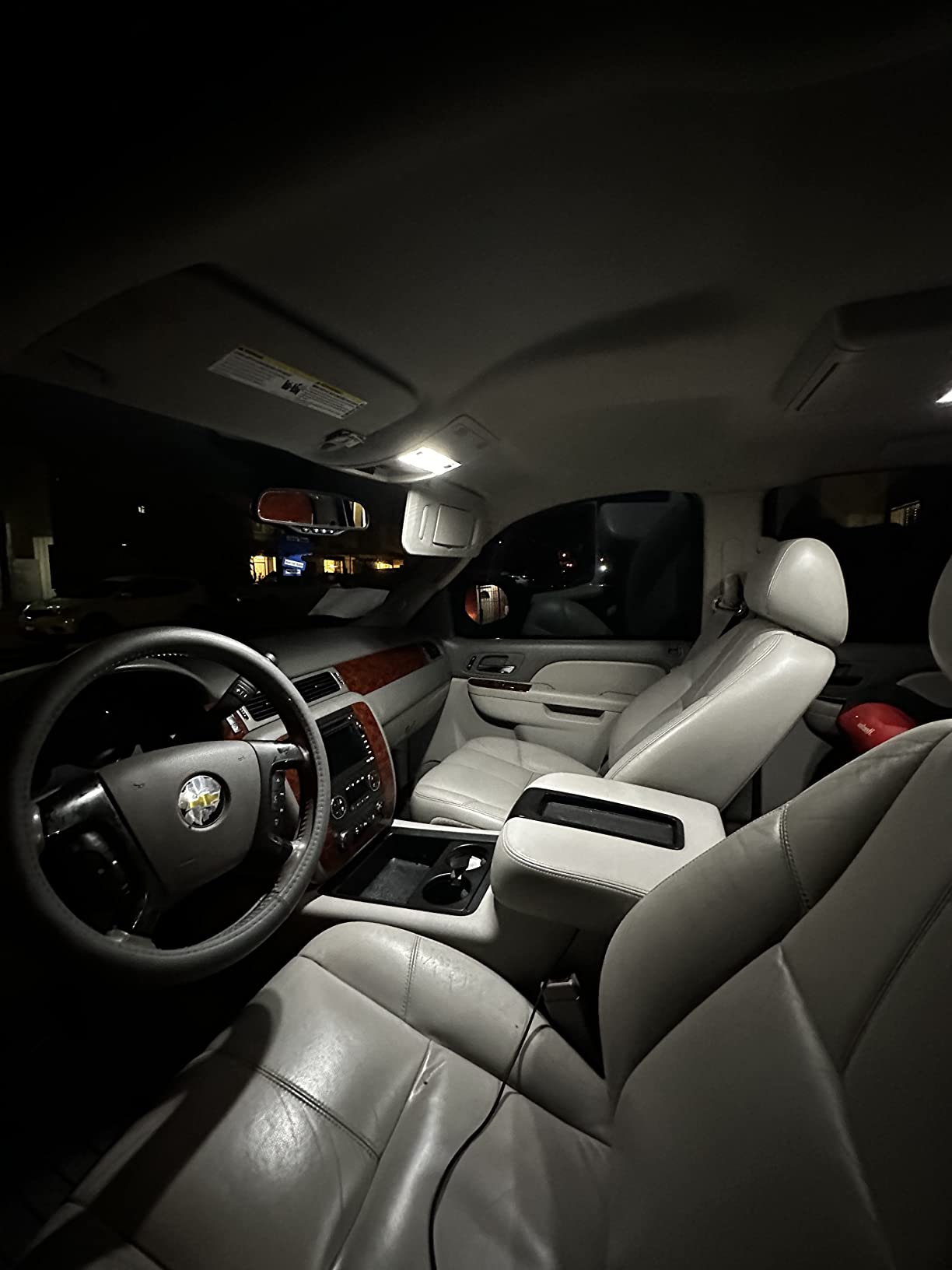 $5/mo - Finance AWALITED 12pcs Chevy Silverado Interior LED Lights Kit ...