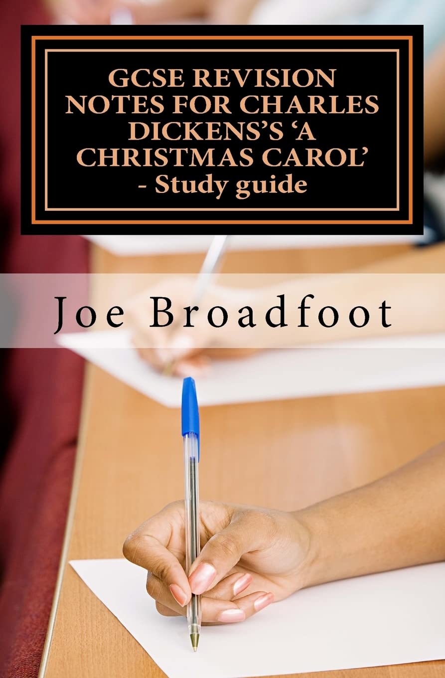 Amazon.com: GCSE REVISION NOTES FOR CHARLES DICKENS'S A CHRISTMAS CAROL ...