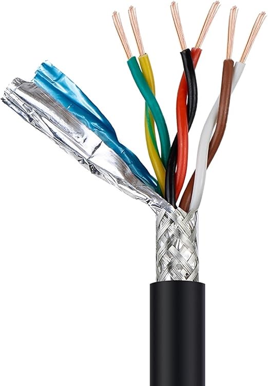 Amazon.com: resistant cable Twisted Pair Signal Wire, 2 4 6 8 10 12 14 ...