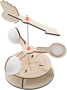 Amazon.co.jp: CORHAD Educational DIY Wind Gauge Toys Wind Direction ...