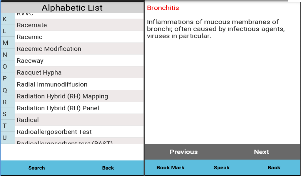 BioTechnology Dictionary Free - App on Amazon Appstore