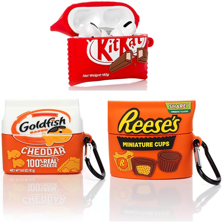 Amazon.com: [3Pack]Cute Cover for Airpod Pro/Airpod Pro 2 Case, Sport ...