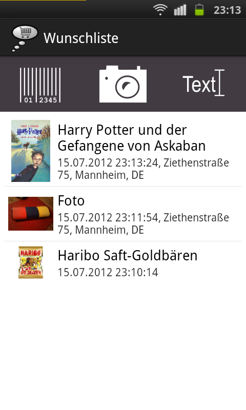 Wishlist - App on Amazon Appstore
