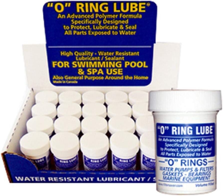 Amazon.com: JED Pool O-Ring Lube 1-3/4 oz. : Patio, Lawn & Garden
