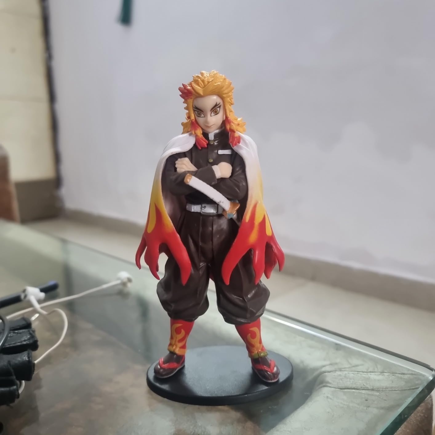 Offo Demon Slayer Anime Rengoku Polyvinyl Chloride Action Figurine For ...