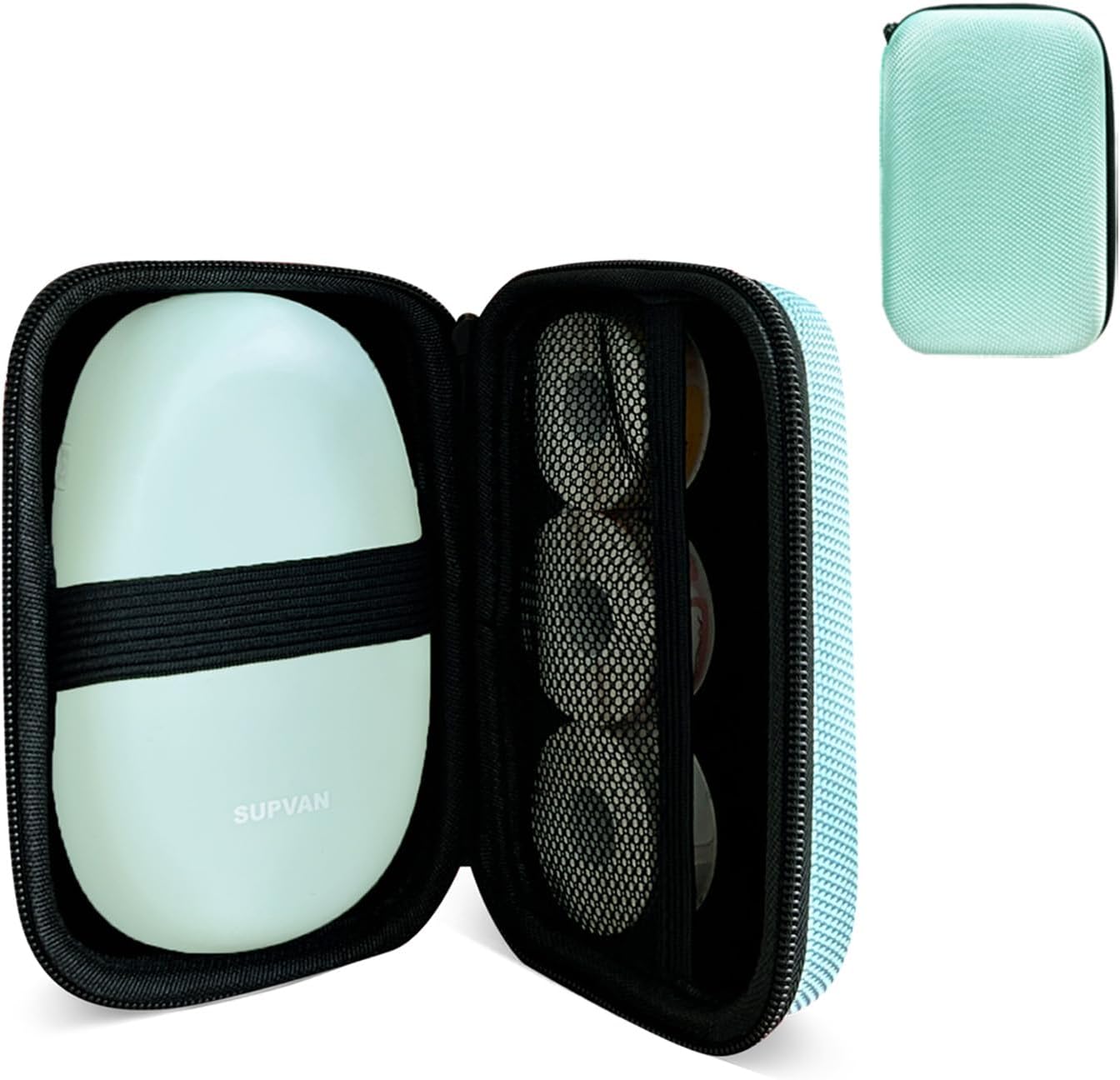 Amazon.com: SUPVAN Label Makers E10 Green with Nylon Hard Protective ...