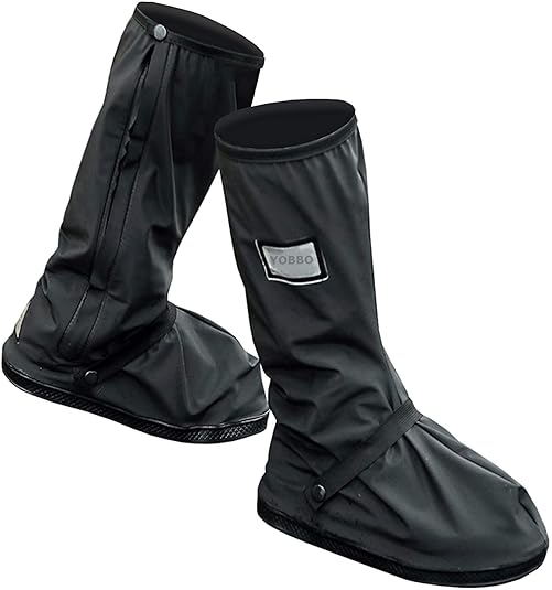 Yobbo Waterproof Shoe Cover Protector, Rainy Season Rain Gear Galoshes ...