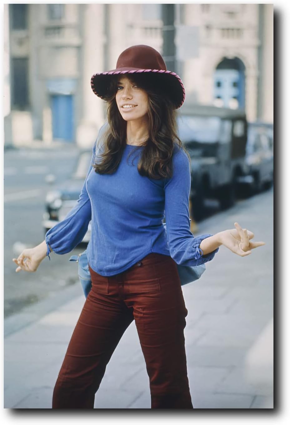 Amazon.com: Carly Simon Poster 24x36 Inches | Ready To Frame For Office ...