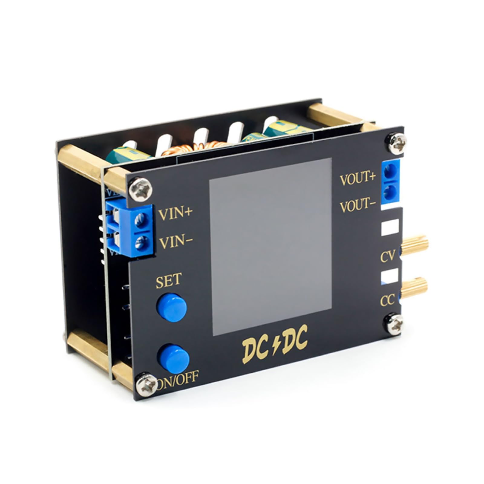 Amazon | 2023 DC-DC昇降圧電源モジュール、CC CVステップアップ/ダウン電源モジュール7V-32V | WANSUPYIN | 電源ユニット 通販