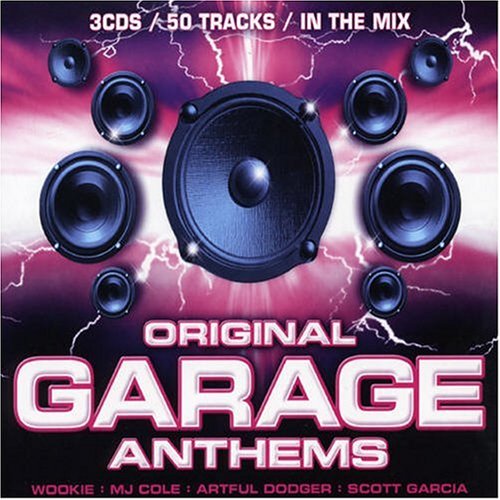 Amazon.com: Original Garage Anthems: CDs & Vinyl