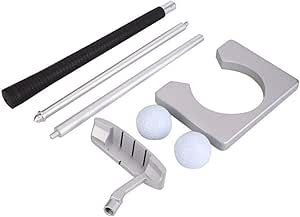 Amazon.com : Golf Office Putter Set Indoor Ball Putter with Detachable ...