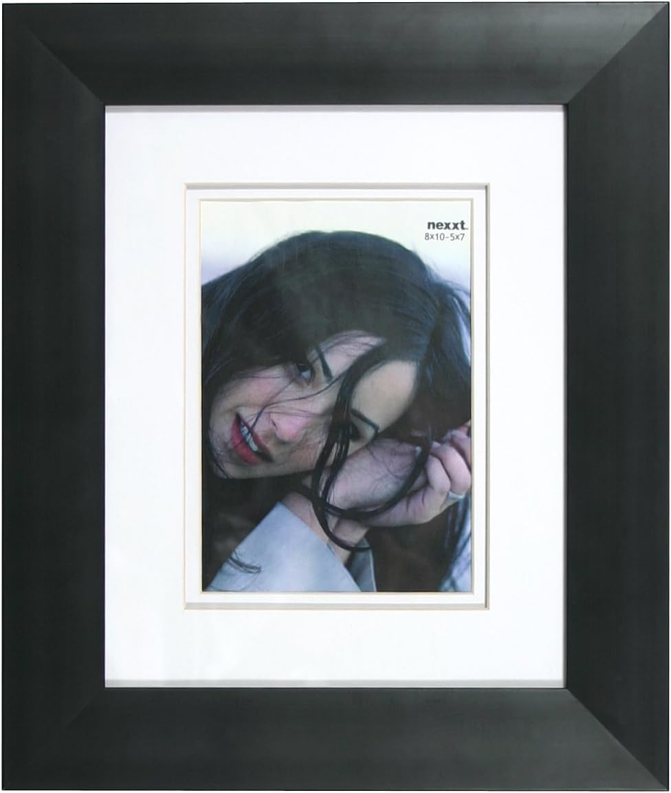 Amazon.com - Nexxt by Linea Metro Frame, Holds 5-inch-by-7-Inch Photo ...