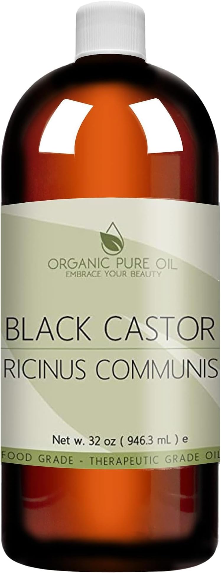 Amazon.com : Jamaican Black Castor Oil - 32 OZ 100% Pure, Organic, Cold ...