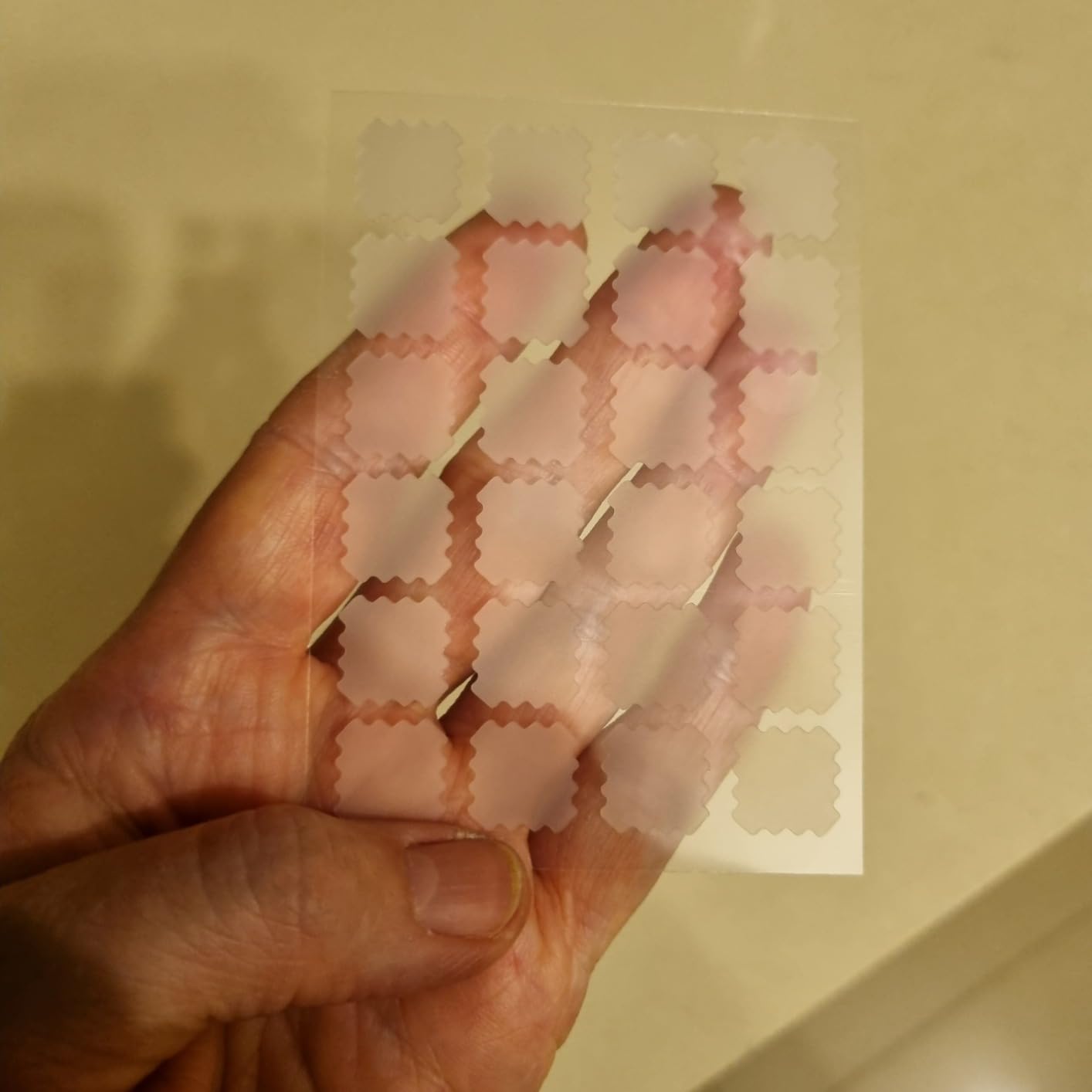 NATPAT Sunny Patch UV Detection Stickers for Preventing Sunburn for ...