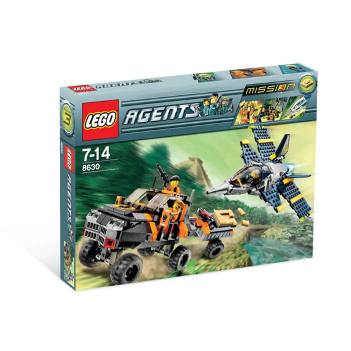 Lego Agents Mission 3 Lego Agents #8969 LEGO Toys