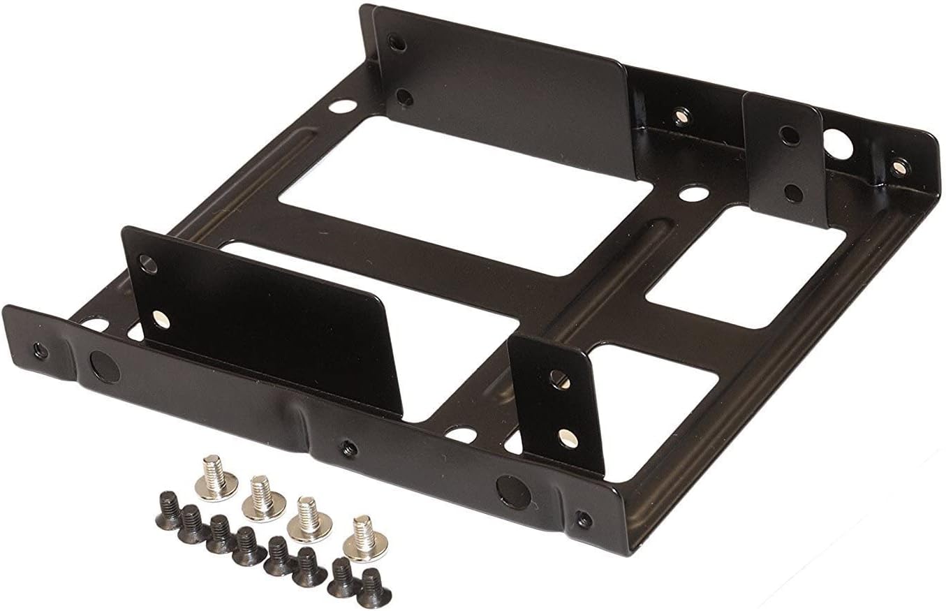 Sabrent 2.5 Inch to 3.5 Inch Internal Hard Disk Drive Mounting Bracket ...