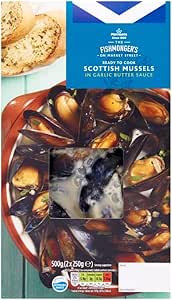Morrisons The Fishmonger's On Market Street Scottish Mussels in Garlic ...
