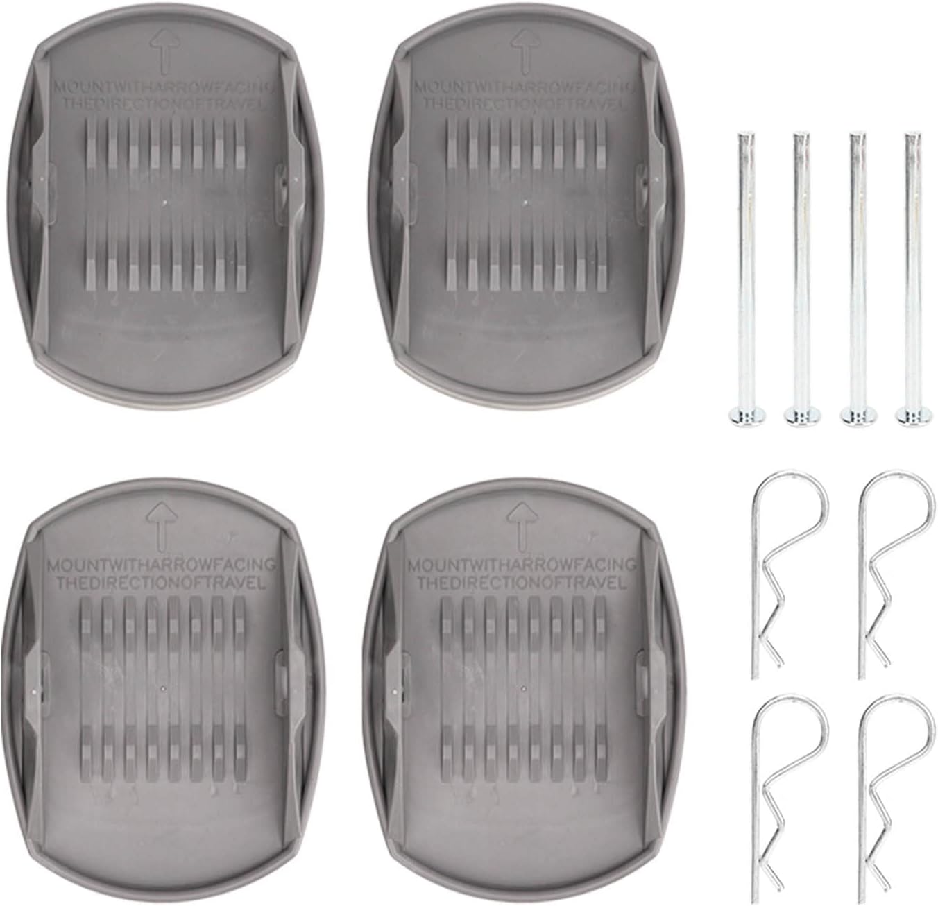 Amazon.com: 4Pcs Jack Pads Kit Jack Pads Load Dispersion High Strength ...