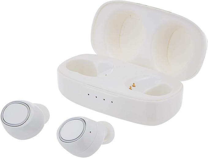 Amazon.com: Amazon Basics Ultra-Light True Wireless Bluetooth Earbuds ...