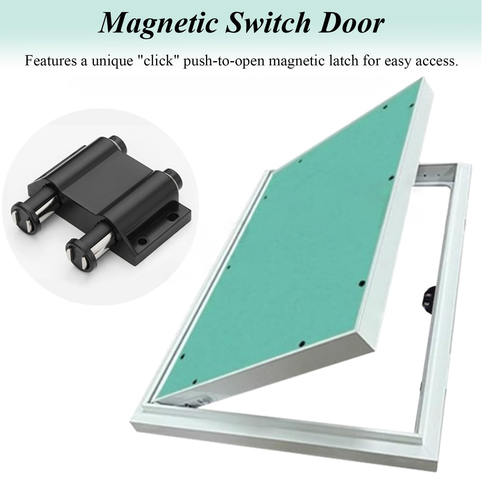 Attic Zone Magnetic Access Panel For Drywall, Wall/Ceiling/Floor ...