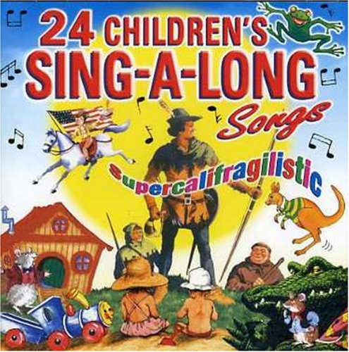 24 Children's Sing-a-Long Song - Diverse Interpreten: Amazon.de: Musik ...