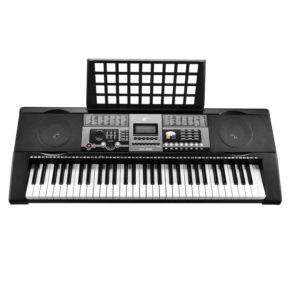 MK-2089 61 Keys Electronic Keyboard with Black Color : Amazon.ae: Toys