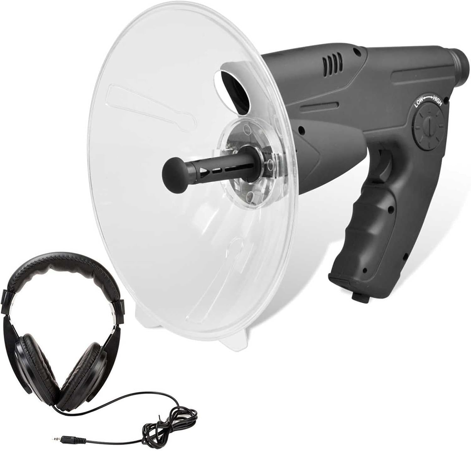 Amazon.com: LVMMO Parabolic Microphone Monocular 8X Parabolic ...