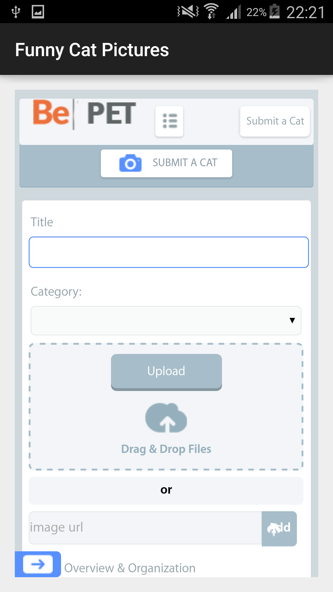 Cat Adoption - App on Amazon Appstore
