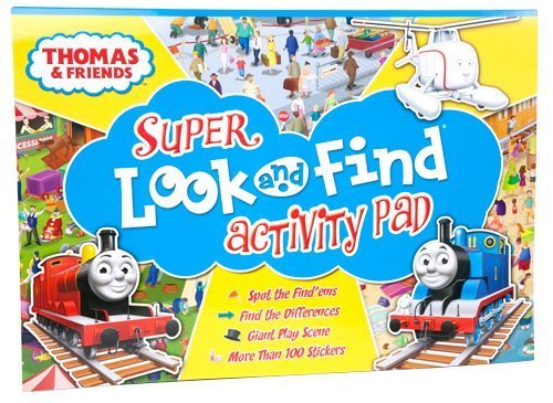Thomas & Friends Super Look and Find Activity Pad: Jim Durk, Barry ...