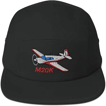 Flyboy Toys Custom Mooney M20K Embroidered No Button Pilot Hat Cap ...