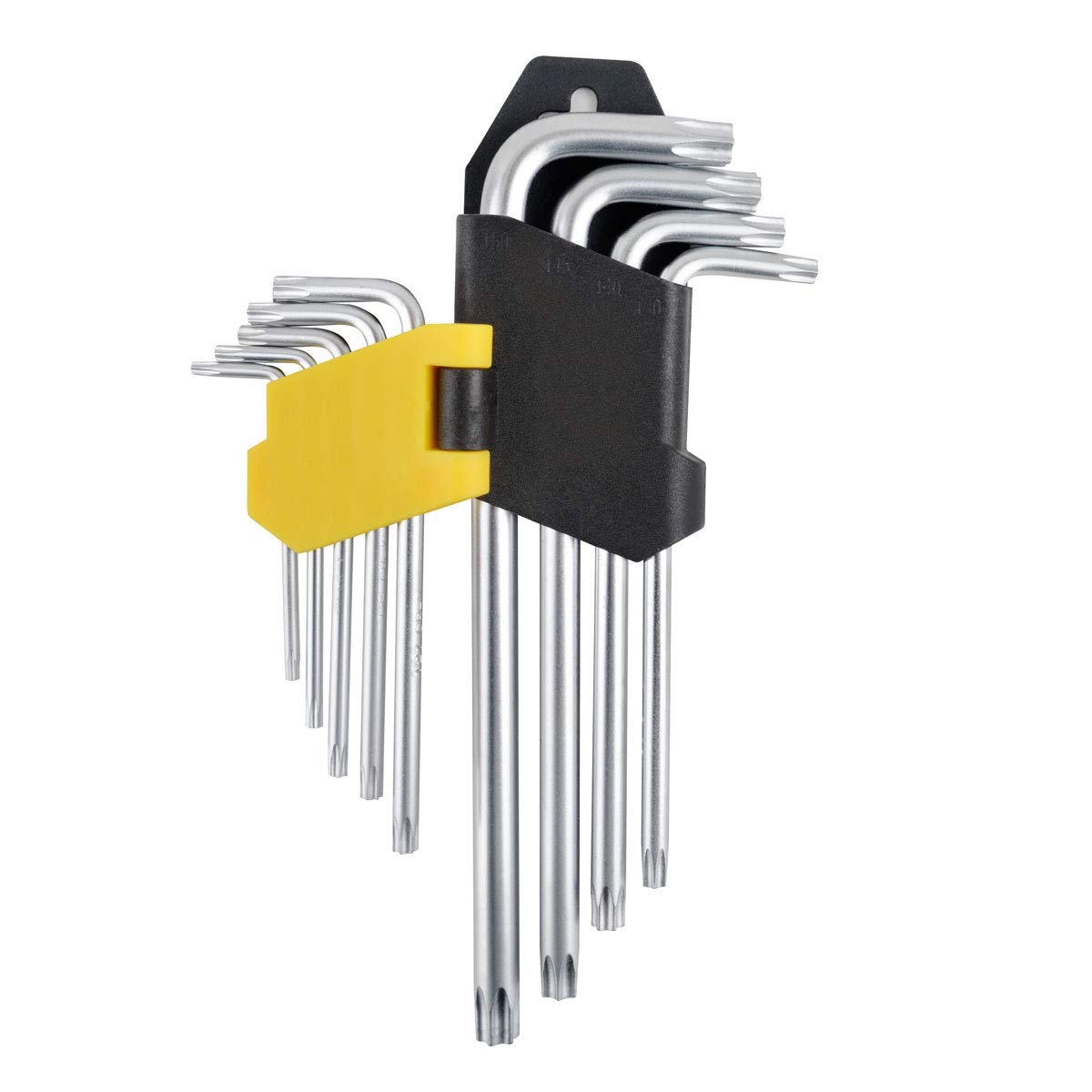 Groz ALN/HX-BL/9E/GRZ Hex Keys Piece Set Extra Long Ball, 49% OFF