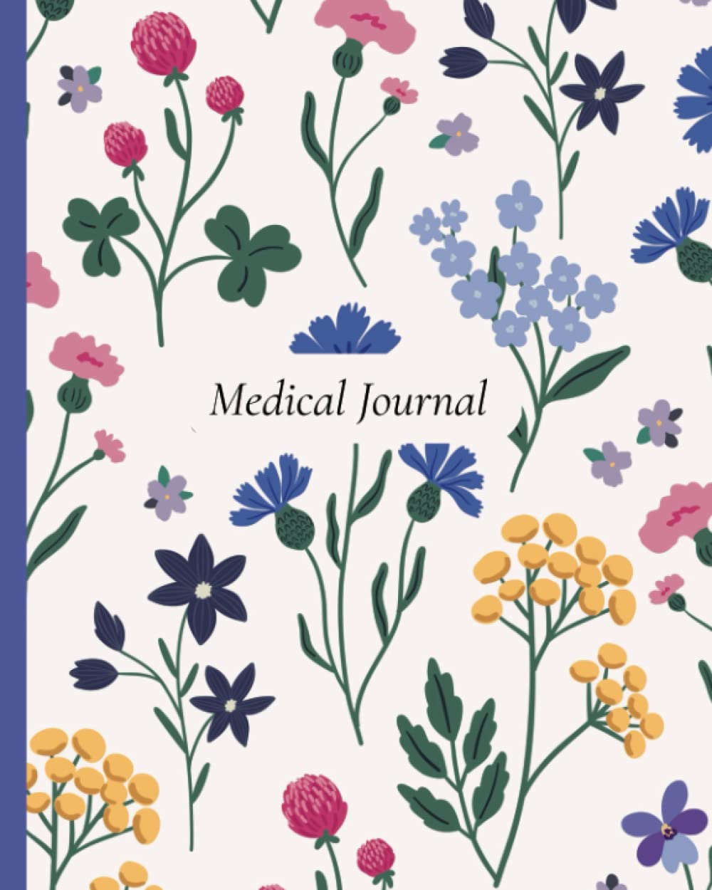 Medical Journal: Medical History Notebook and Organizer for Patients ...