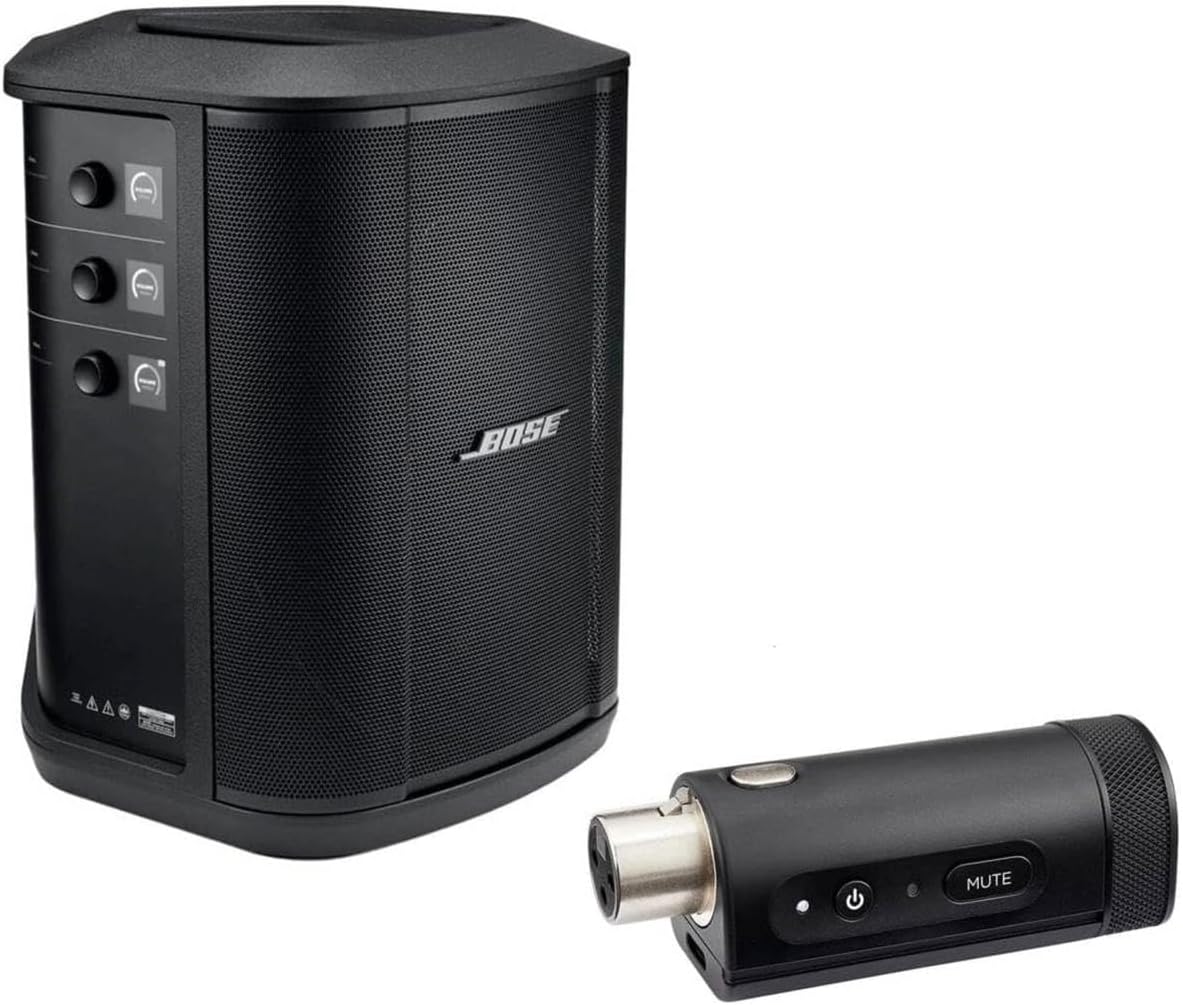 Amazon.com: Bose S1 Pro+ Portable Wireless PA System with Bluetooth ...
