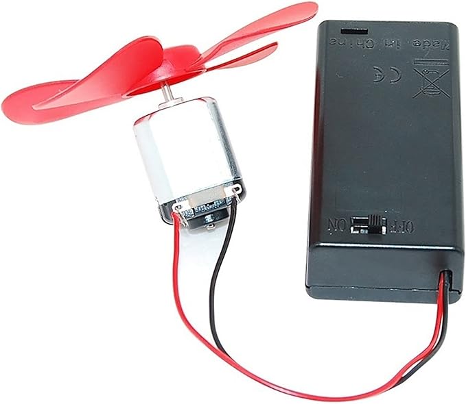 Amazon.com: BGNERY Engine Model Dc Motors, Small Motor, 130 dc Motor ...