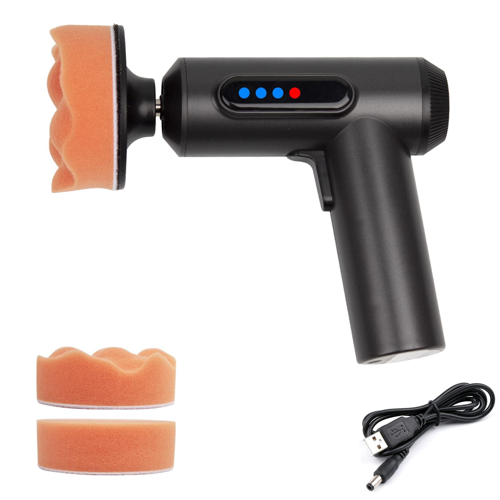 NALACAL Car Scratch Remover Polisher Kit, Mini Rechargeable Buffer for ...