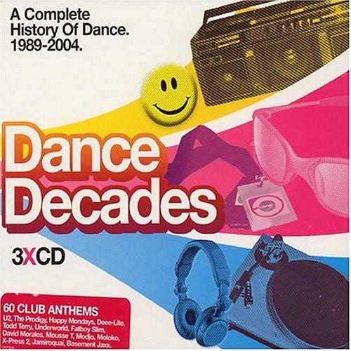 Amazon.com: Dance Decades: Complete History of Dances: CDs & Vinyl