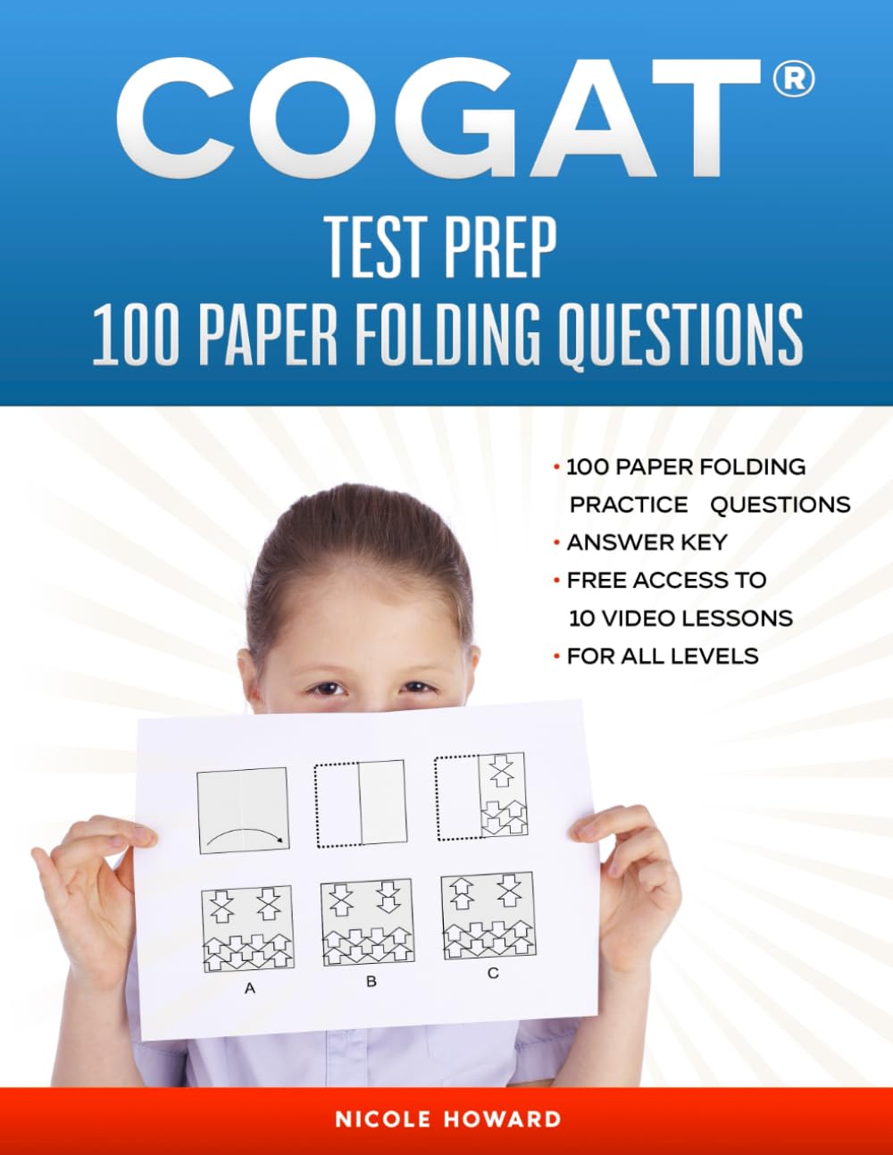 COGAT® TEST PREP 100 PAPER FOLDING QUESTIONS: 100 Paper Folding ...