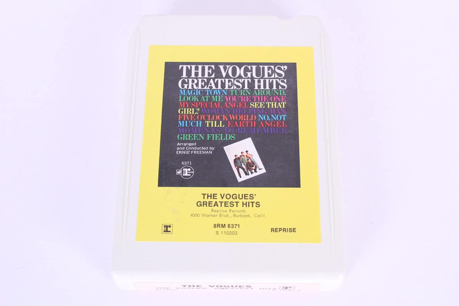 The Vogues - Greatest Hits [8-Track Tape] - Amazon.com Music