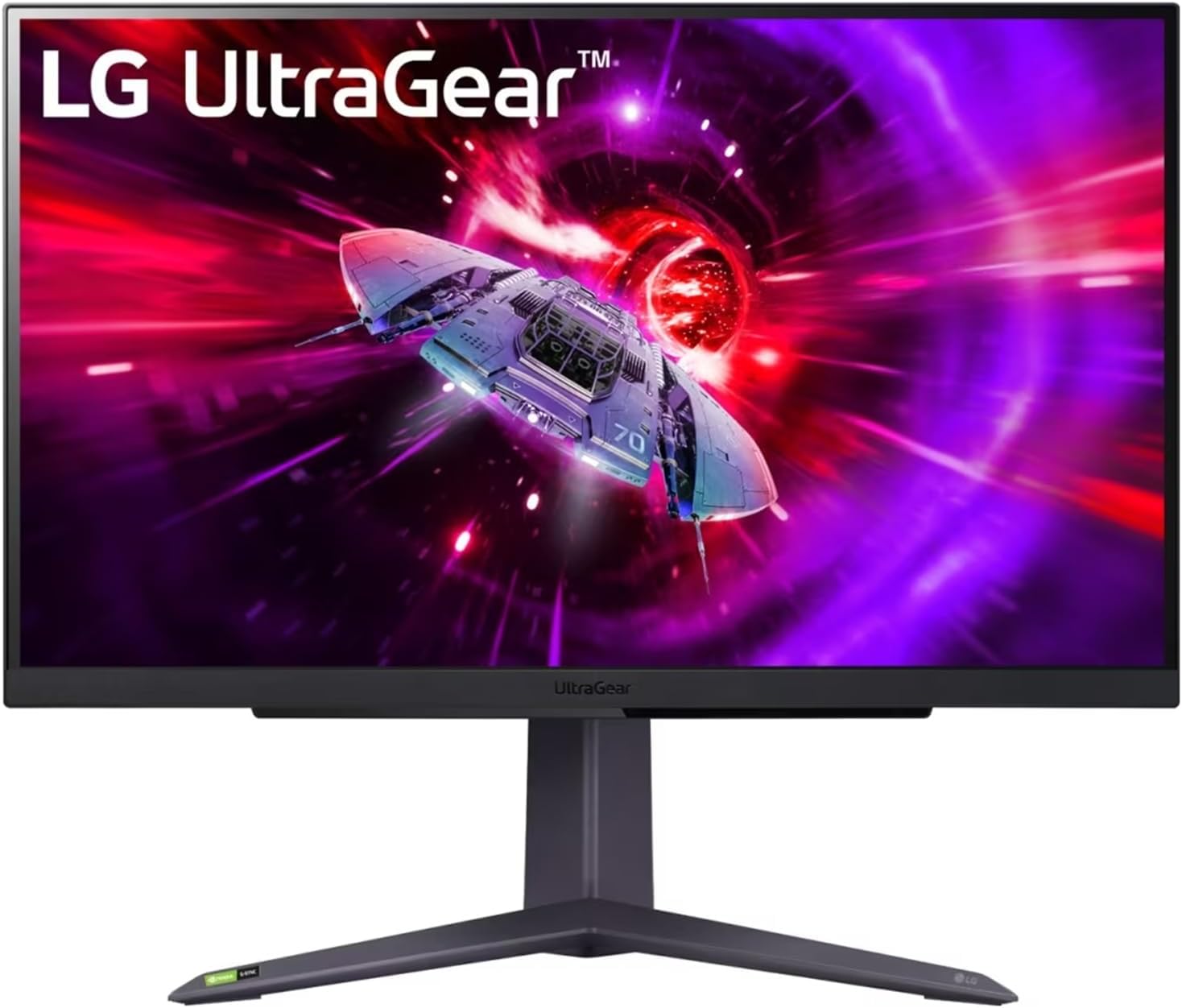 LG 68 Cm (27 Inch) 4K-UHD (3840 x 2160) Pixels HDR 10 Monitor (Design ...