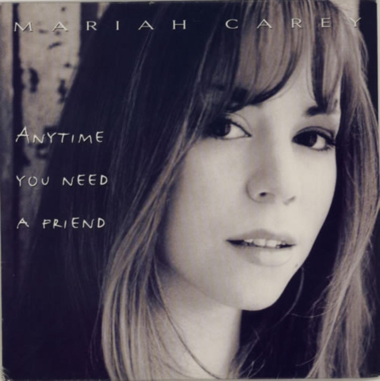 Anytime you need a friend (4 versions, 1993/94) [Vinyl Single] - Mariah ...
