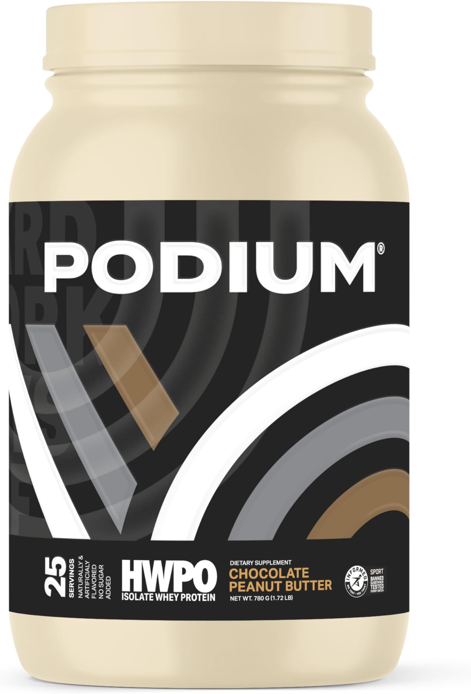 Amazon.com: Podium Nutrition x HWPO Training Whey Protein Powder ...