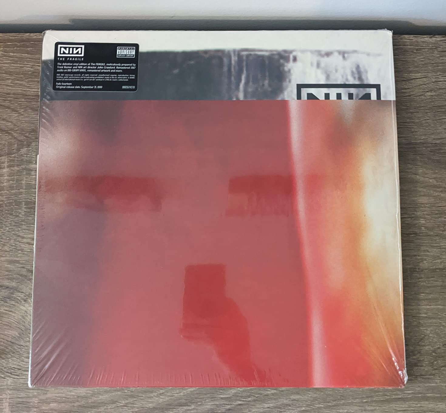 Amazon.com: The Fragile[3 LP]: CDs & Vinyl