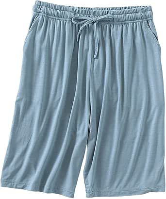Short de Pyjama pour Femme d'été Léger Bas de Pyjama Shorts de Nuit ...