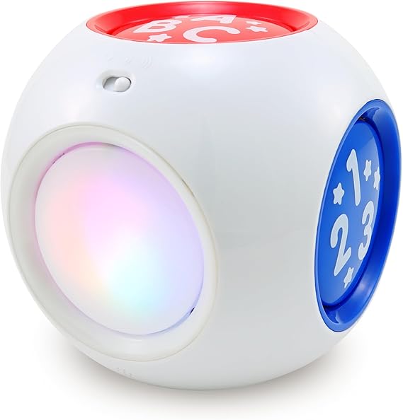 Amazon.com: BEST LEARNING Learning Cube – Interactive Musical Activity ...